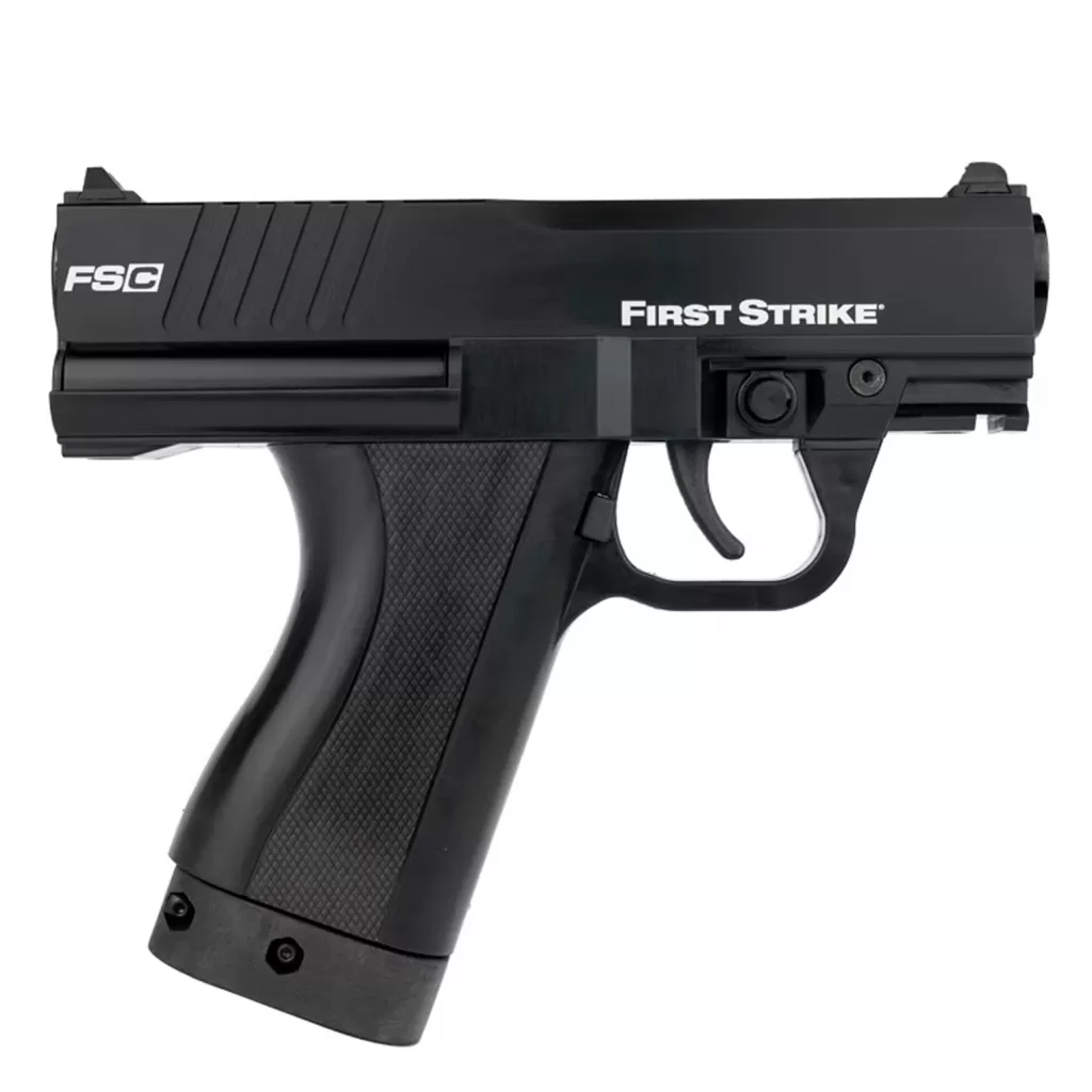 Pistola First Strike Compact Black Cal.68 - Paintballwars